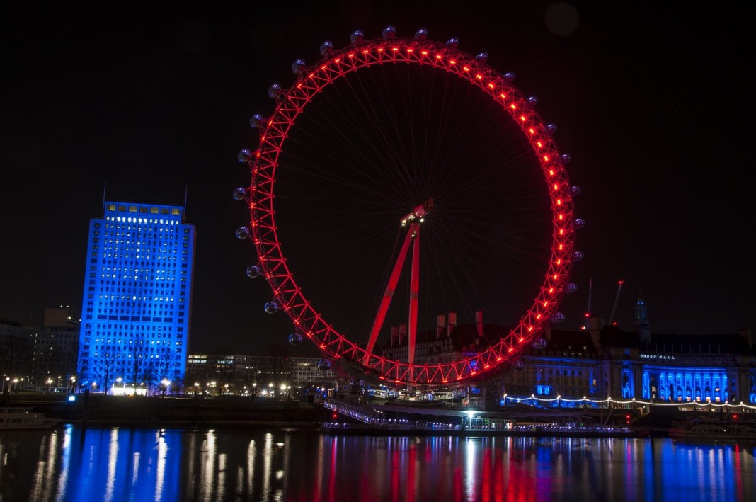 Inglaterra: London Eye, a roda-gigante de Londres - Viajonários