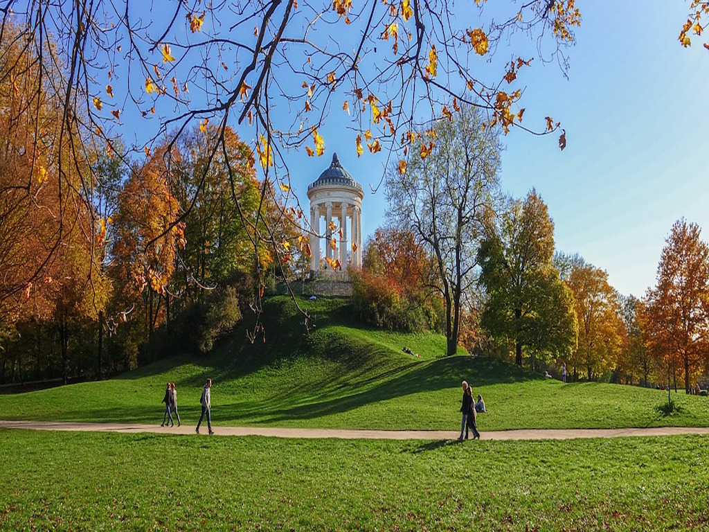 Alemanha: O parque Englischer Garten em Munique - Viajonários