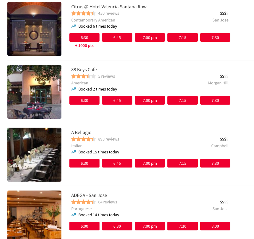 OpenTable: Reservas de restaurantes pela internet - Viajonários