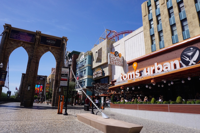 Las Vegas: Restaurante Tom's Urban no New York New York - Viajonários