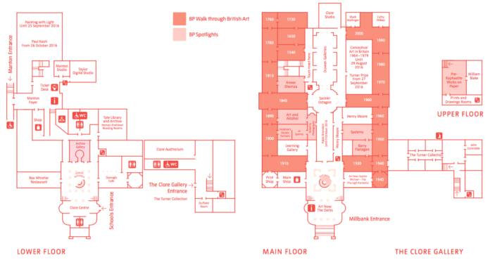 Tate Britain: Museu de arte britânica em Londres - Viajonários
