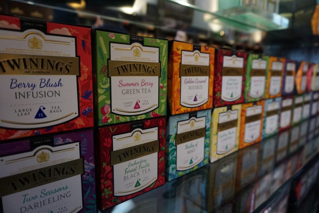 Twinings: London's most traditional tea shop and museum - Travelers