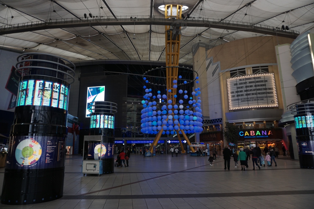 The O2: London concert and entertainment complex - Travelers