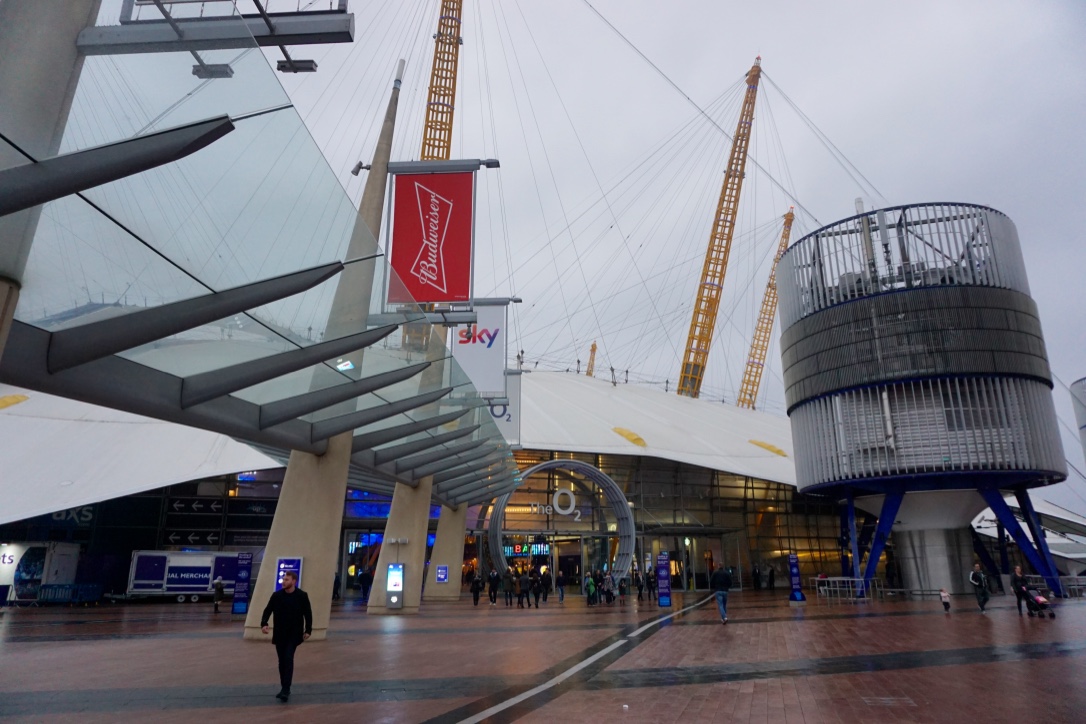 The O2: Complexo para shows e entretenimento em Londres - Viajonários