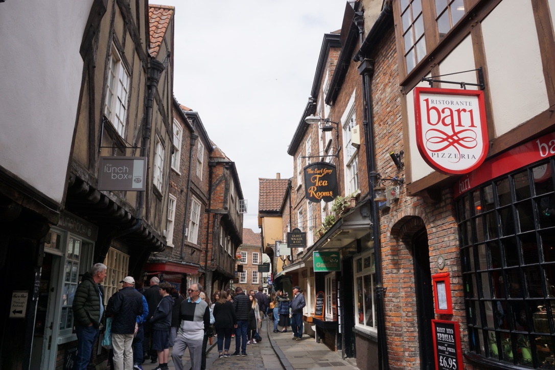 Inglaterra: O que fazer em York - Roteiro de 1 dia - Viajonários