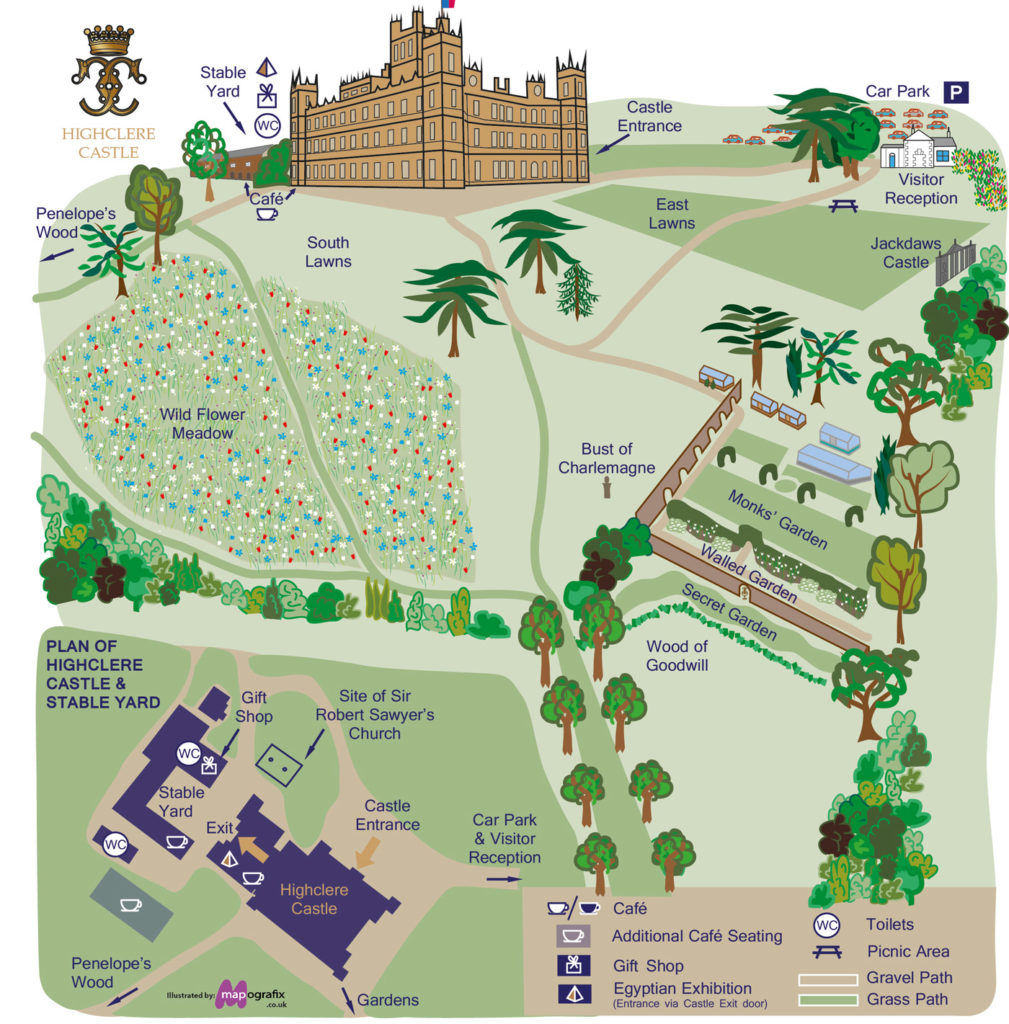 Highclere Castle: Cenário de Downton Abbey na Inglaterra - Viajonários