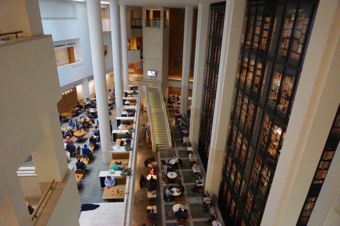 British Library: Relíquias da Biblioteca Britânica em Londres - Viajonários