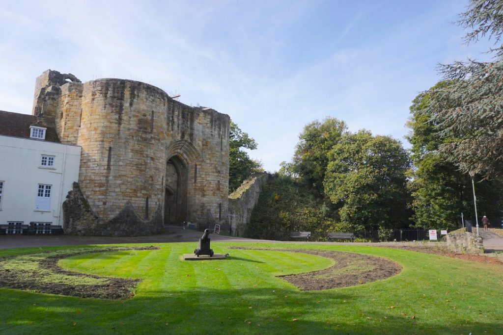 Inglaterra: Conheça o Castelo Medieval de Tonbridge - Viajonários