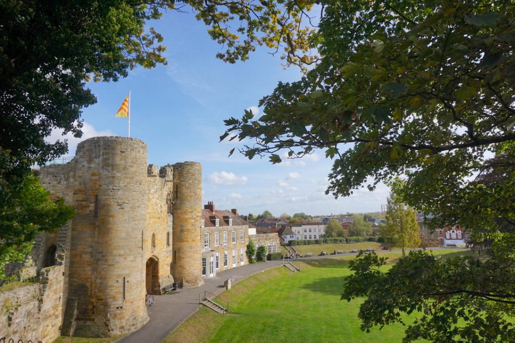 Inglaterra: Conheça o Castelo Medieval de Tonbridge - Viajonários