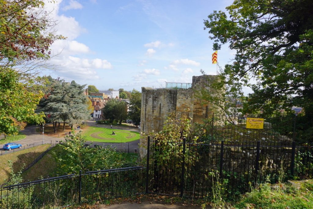 Inglaterra: Conheça o Castelo Medieval de Tonbridge - Viajonários