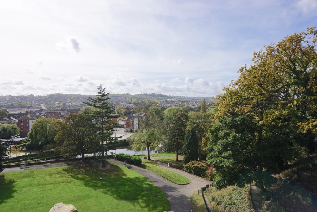 Inglaterra: Conheça o Castelo Medieval de Tonbridge - Viajonários