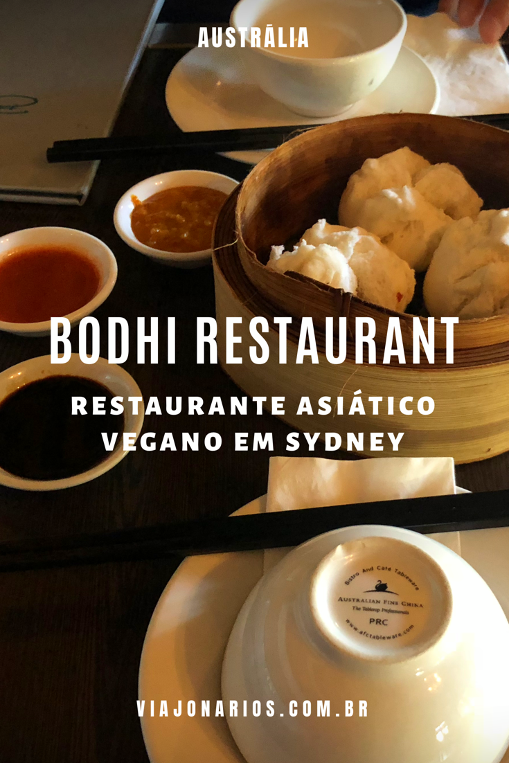 Bodhi Restaurant: deliciosa comida asiática vegana em Sydney - Viajonários