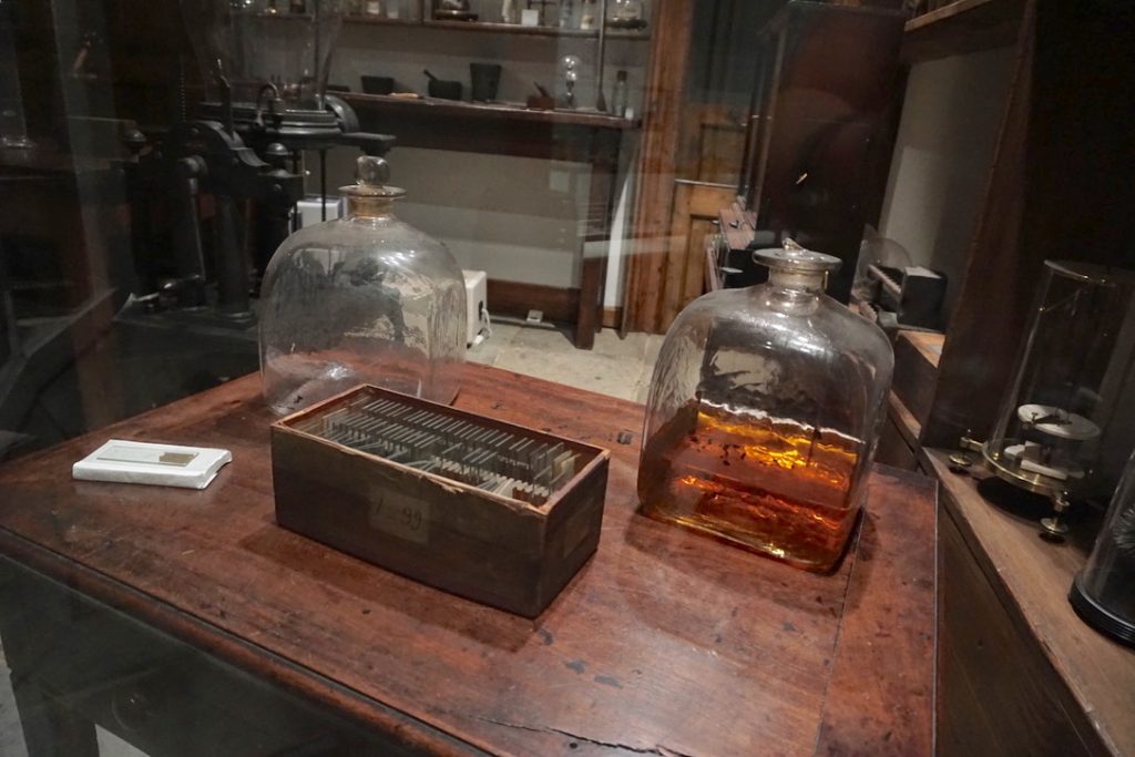 Faraday Museum no Royal Institution em Londres - Viajonários