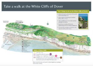 Inglaterra: Os incríveis Penhascos Brancos de Dover - Viajonários