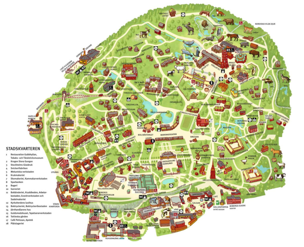 Suécia: Skansen - O mais antigo museu a céu aberto do mundo - Viajonários