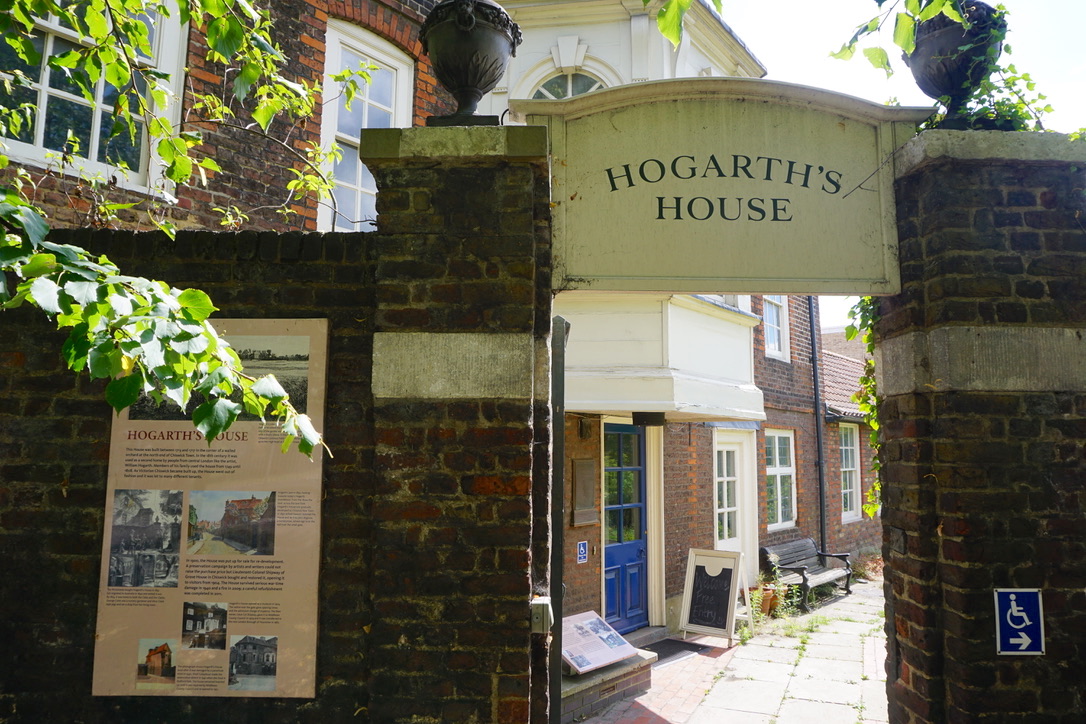 Hogarth's House: Residência do século XVIII em Londres - Viajonários