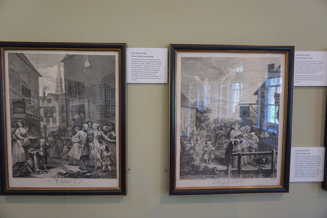 Hogarth's House: Residência do século XVIII em Londres - Viajonários