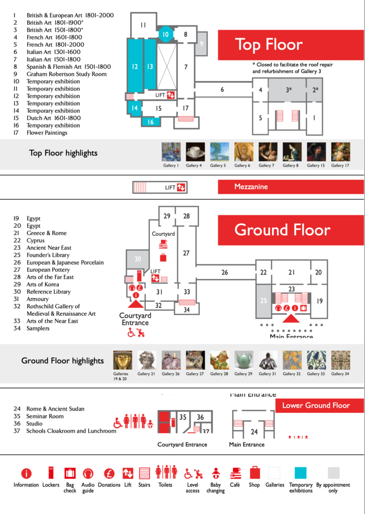 Inglaterra: O incrível Fitzwilliam Museum em Cambridge - Viajonários