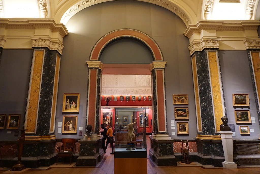 Inglaterra: O incrível Fitzwilliam Museum em Cambridge - Viajonários