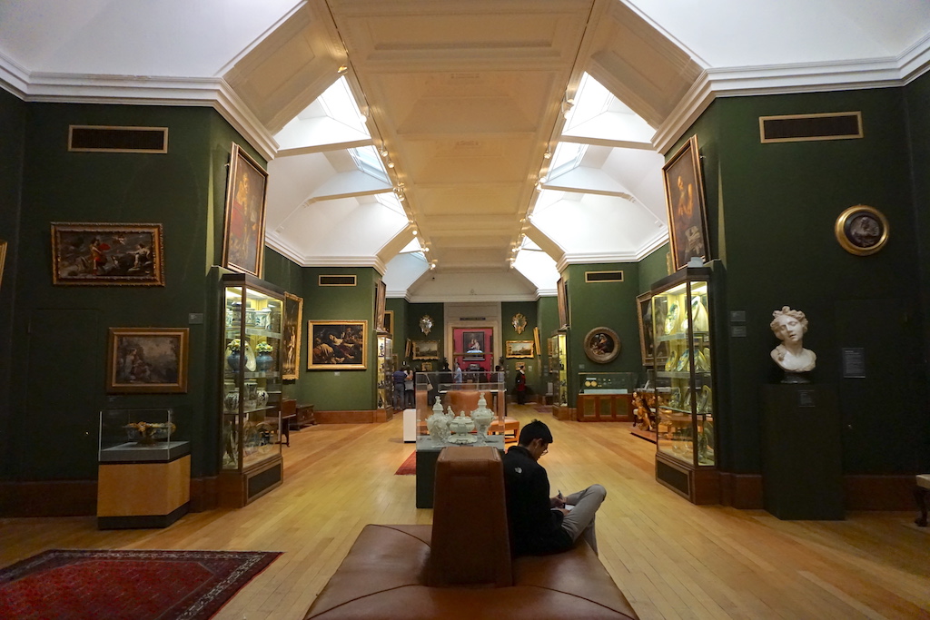 Inglaterra: O incrível Fitzwilliam Museum em Cambridge - Viajonários