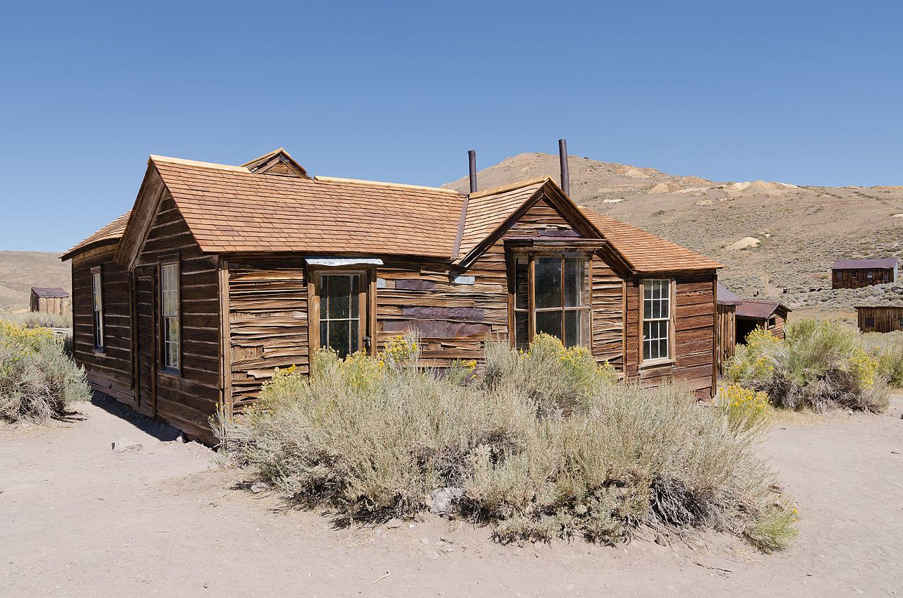 Bodie: Legítima cidade fantasma na Califórnia - Viajonários