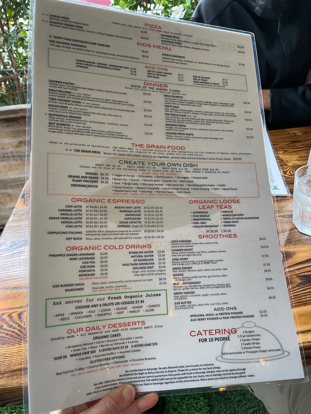 Los Angeles: Rede de restaurantes veganos The Grain Cafe