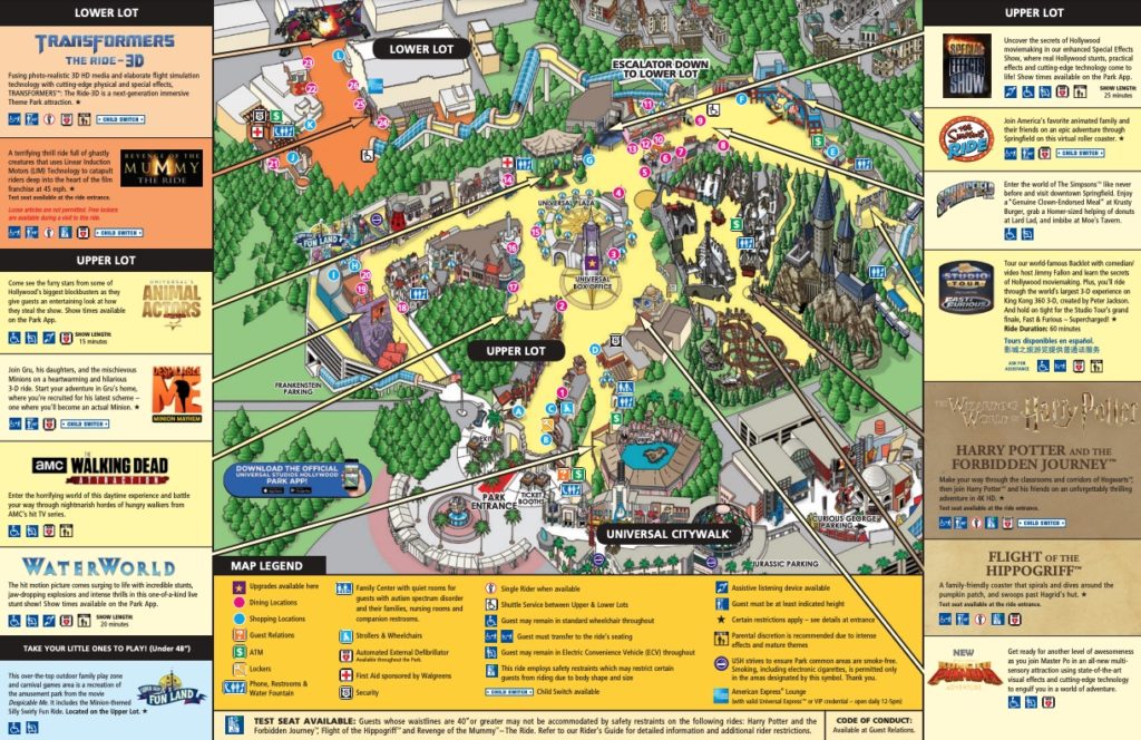 Califórnia: Parque Temático Universal Studios Hollywood