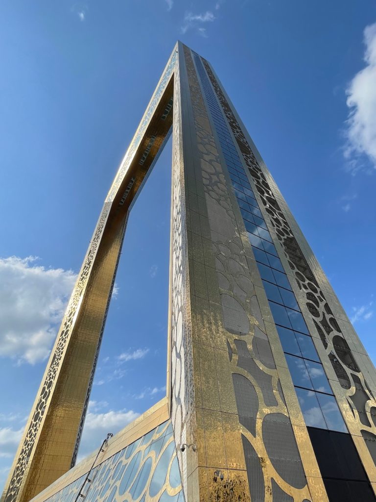 Dubai Frame: Visitando a maior moldura do mundo - Viajonários