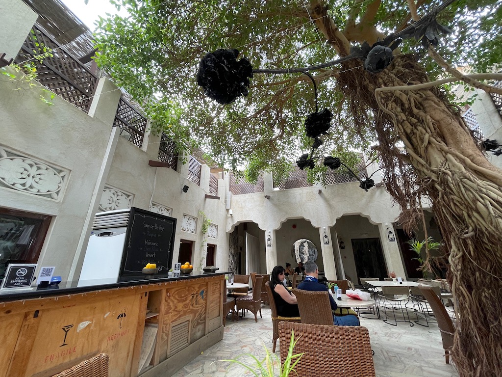 Dubai: XVA Café no histórico bairro de Al Fahidi