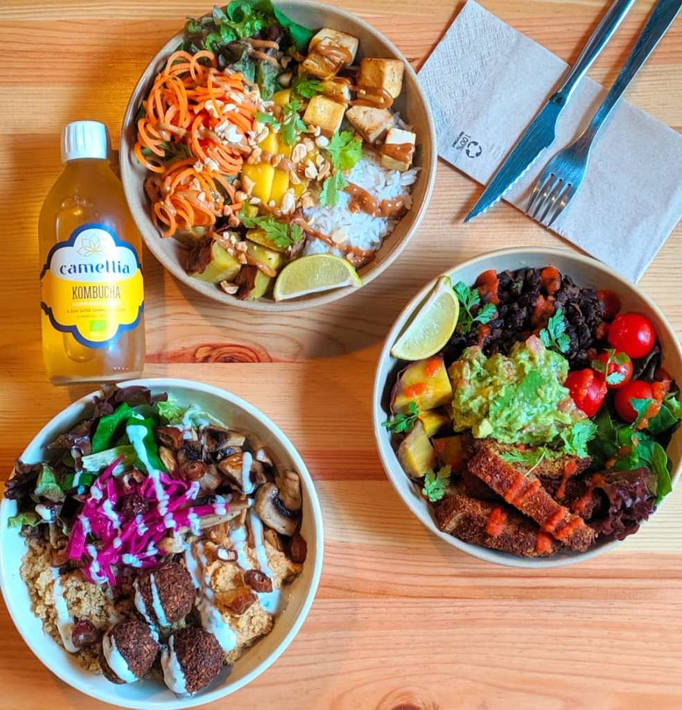Kind Kitchen: Comida casual vegana no Porto - Viajonários