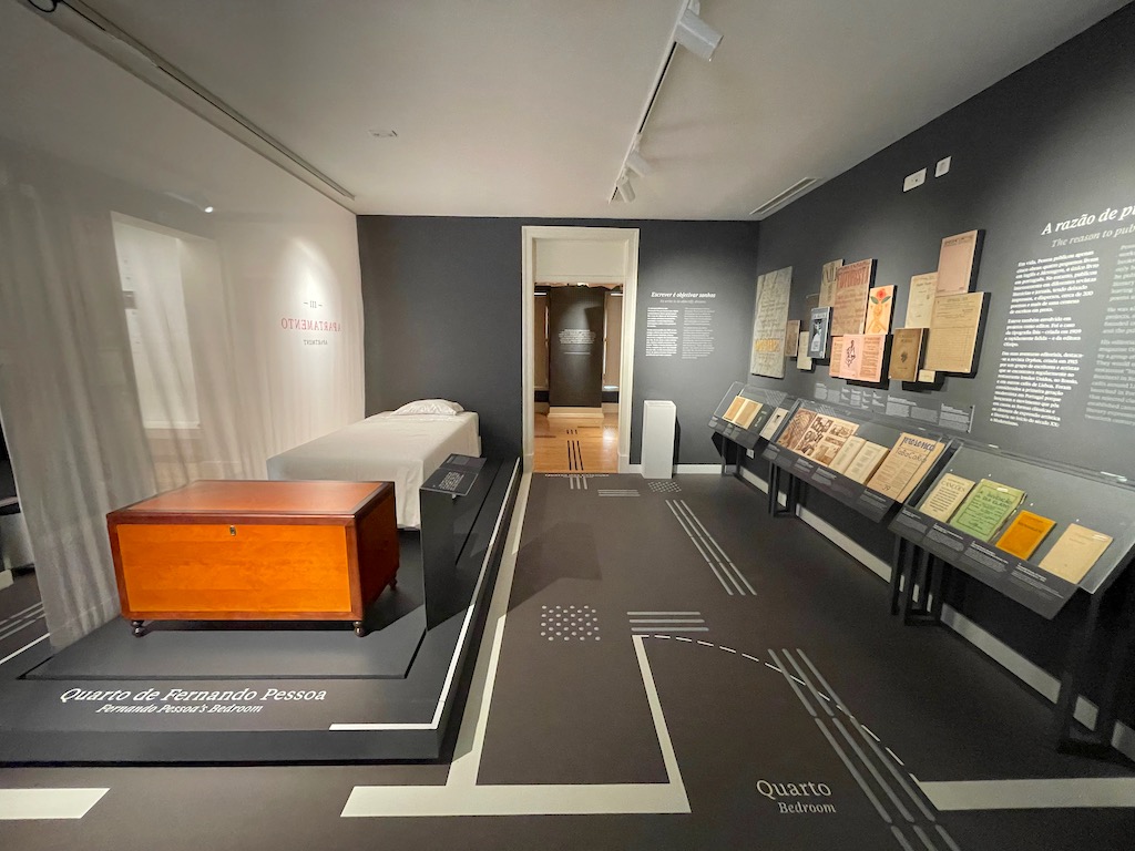 Museu Casa Fernando Pessoa: vida e obra do escritor em Lisboa