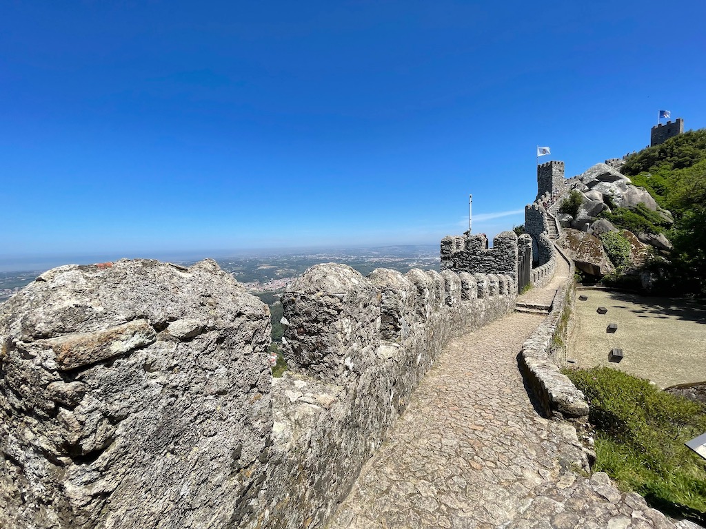 Portugal: O histórico Castelo dos Mouros em Sintra - Viajonários
