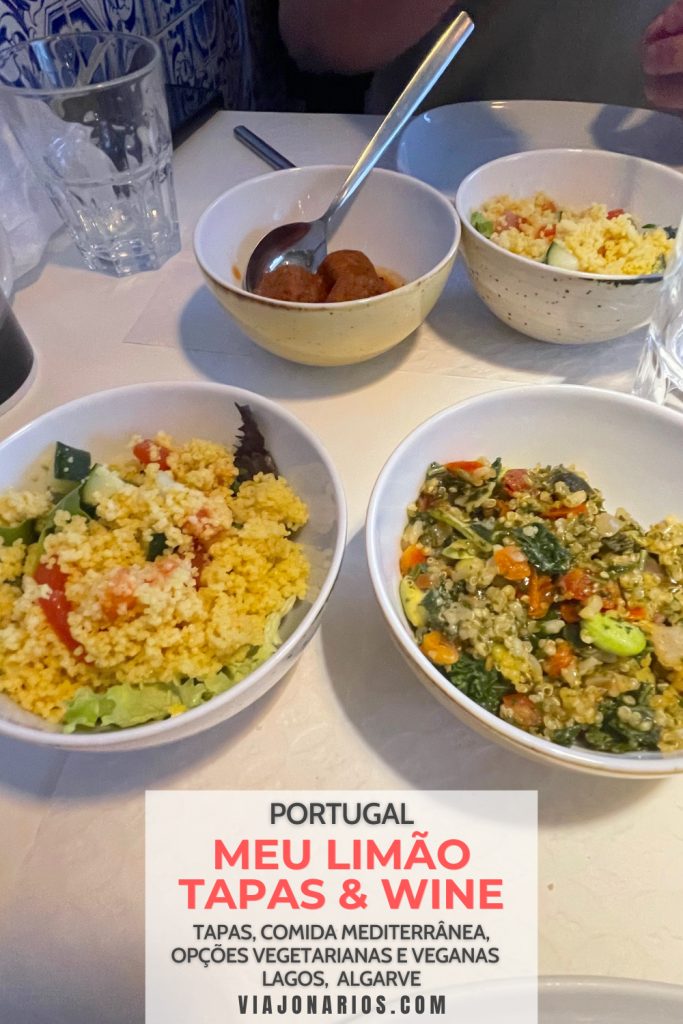 Meu Limão Tapas & Wine: Restaurante em Lagos, Algarve