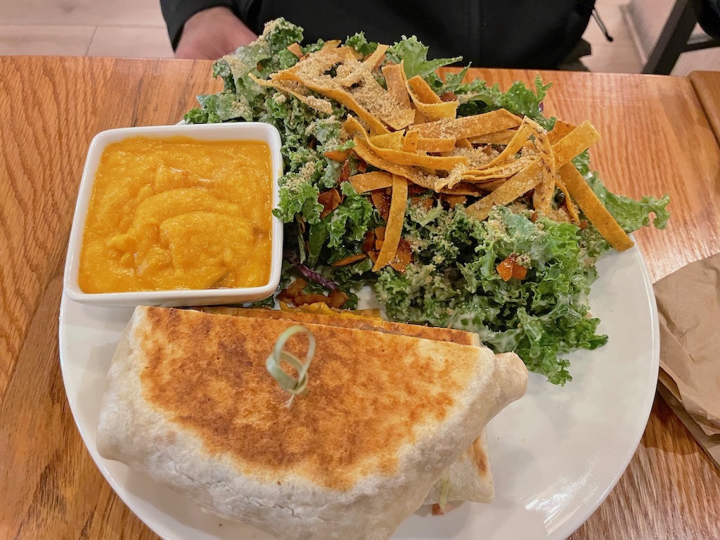 Canadá: Restaurantes veganos Pure Kitchen em Ottawa - Viajonários