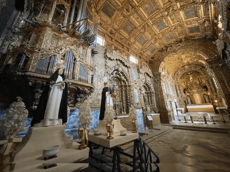 Portugal: Museu de Aveiro e Igreja do Convento de Jesus