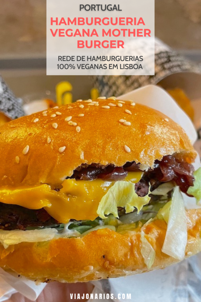 Lisboa: Hamburgueria Vegana Mother Burger