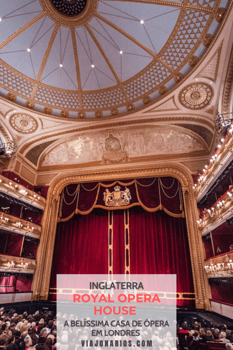 Royal Opera House: Tours na Casa de Ópera de Londres
