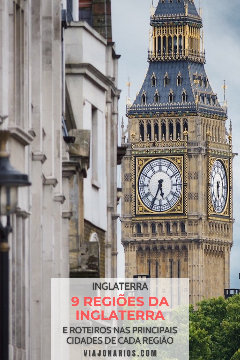 Conheça as 9 regiões da Inglaterra e suas principais cidades
