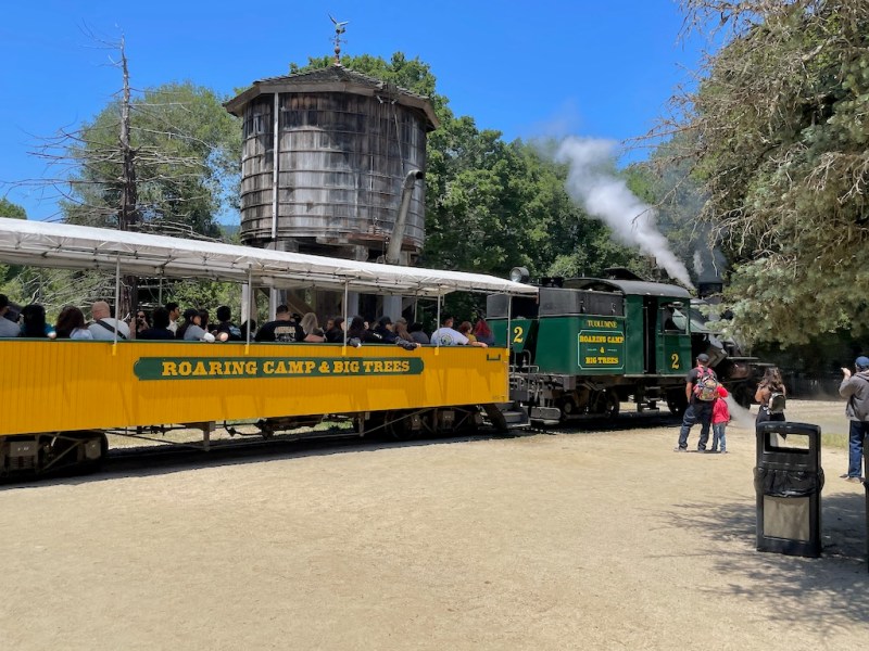 Roaring Camp: Velho Oeste e passeios de trem na Califórnia