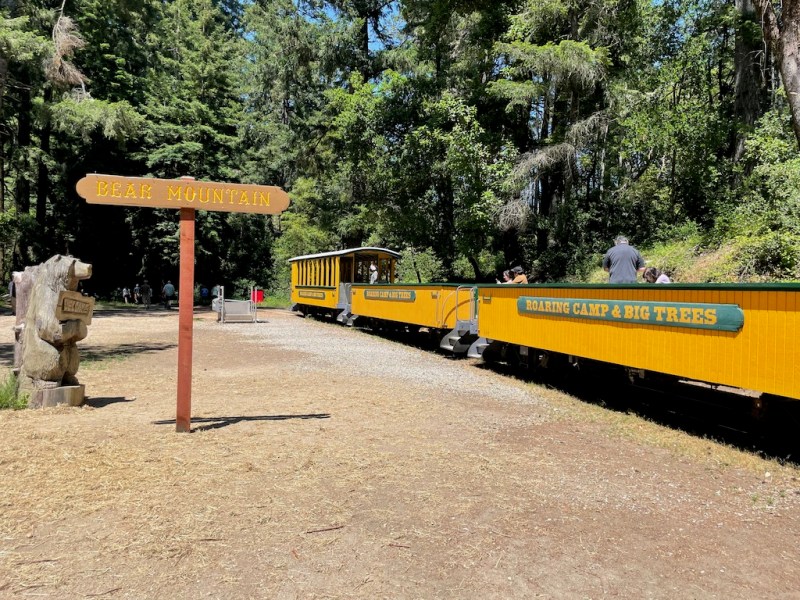Roaring Camp: Velho Oeste e passeios de trem na Califórnia