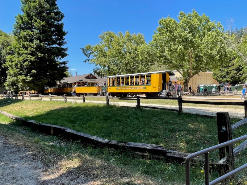 Roaring Camp: Velho Oeste e passeios de trem na Califórnia