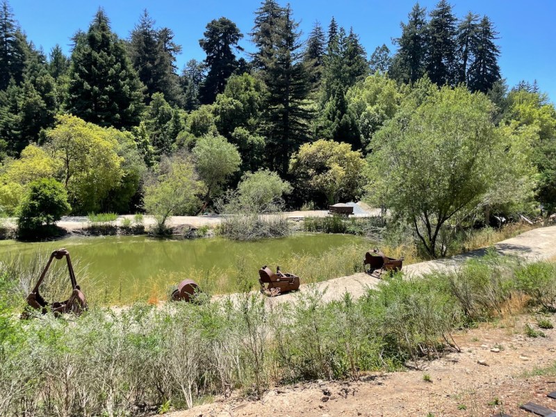 Roaring Camp: Velho Oeste e passeios de trem na Califórnia