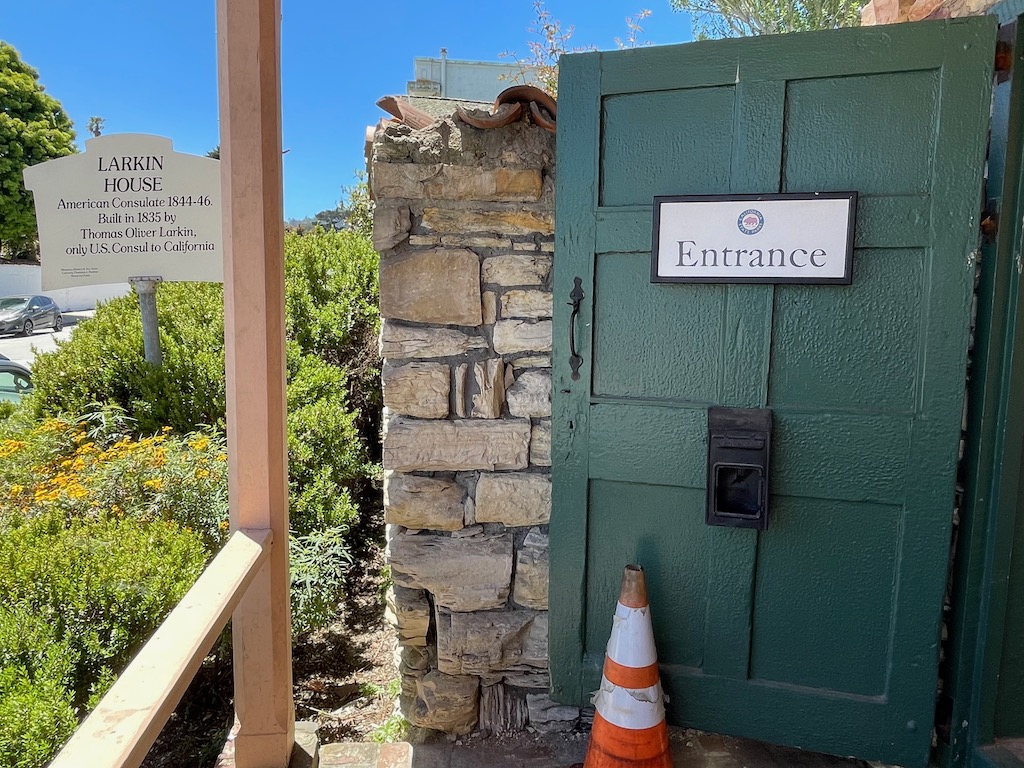 Monterey Historic Park: distrito histórico da 1ª capital da Califórnia