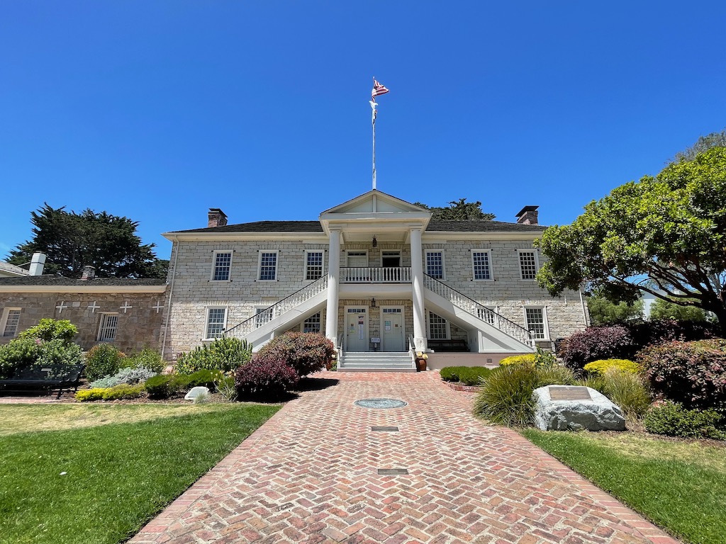 Monterey Historic Park: distrito histórico da 1ª capital da Califórnia