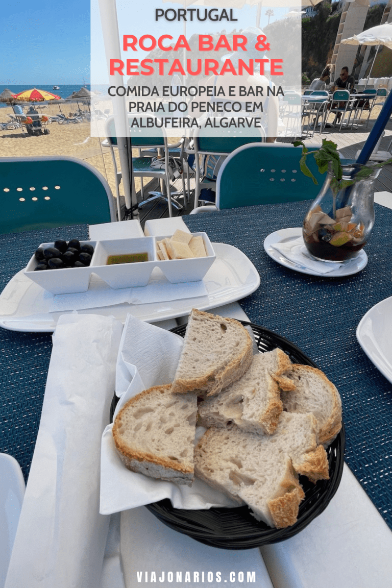 Algarve: Roca Beach Bar & Restaurante em Albufeira - Viajonários