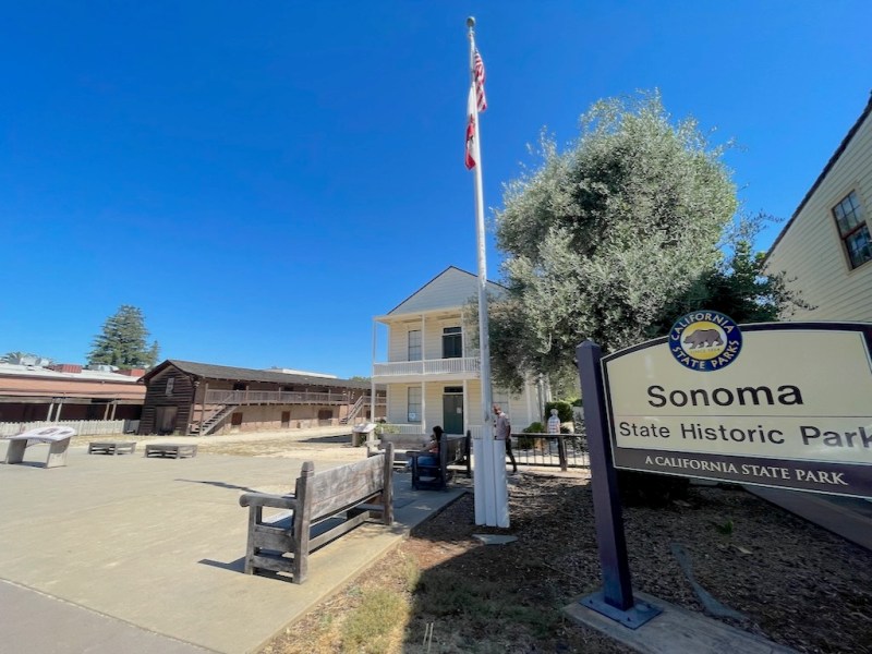 Sonoma Historic Park e a origem da bandeira da Califórnia