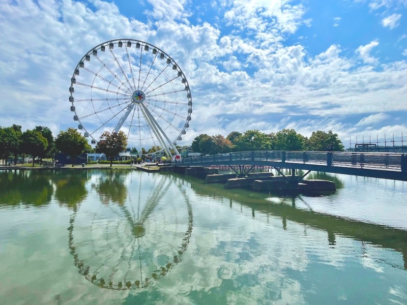 La Grande Roue de Montréal: a maior roda-gigante do Canadá - Viajonários
