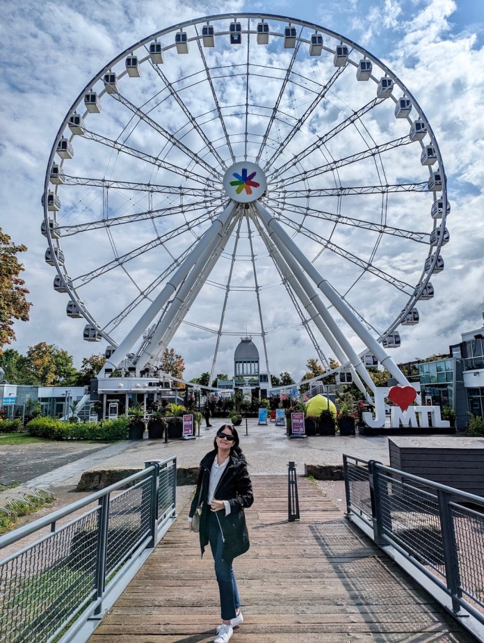 La Grande Roue de Montréal: a maior roda-gigante do Canadá - Viajonários