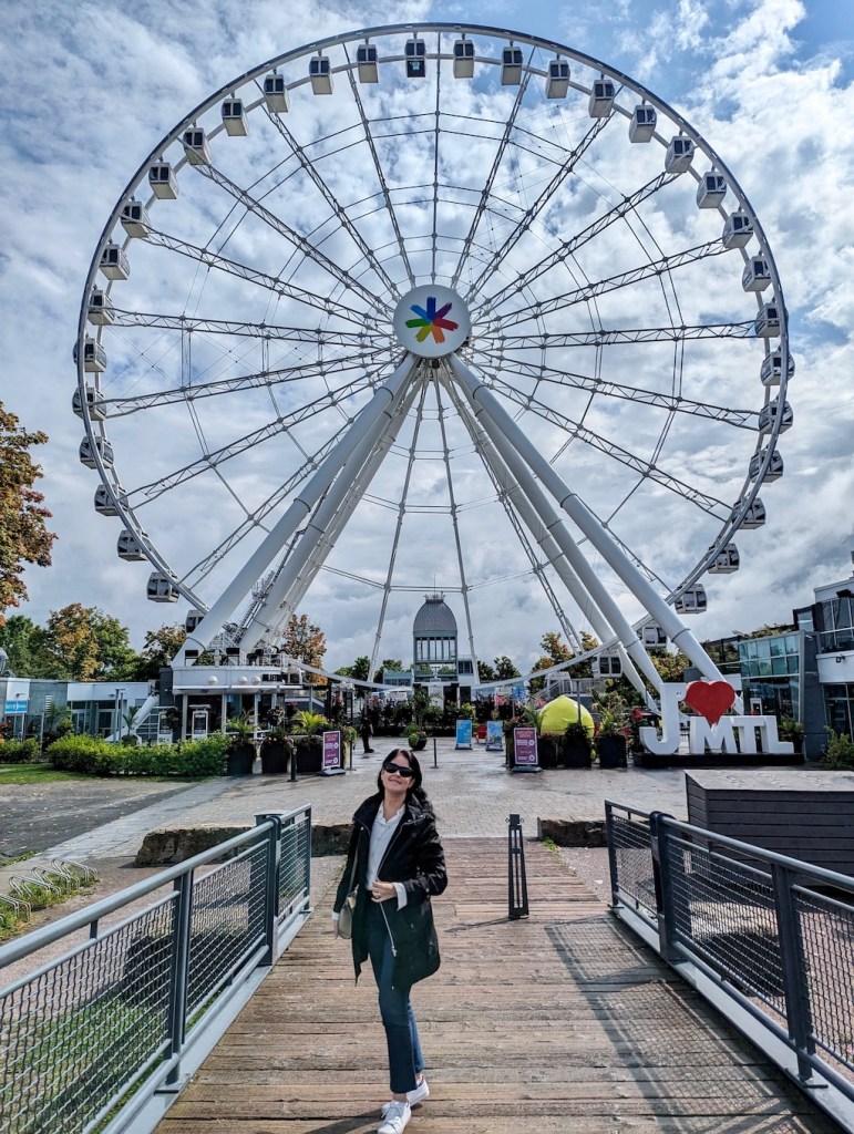 La Grande Roue de Montréal: a maior roda-gigante do Canadá - Viajonários