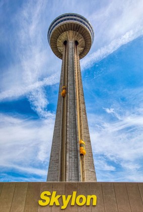 Skylon Tower: Vistas panorâmicas em Niagara Falls - Viajonários